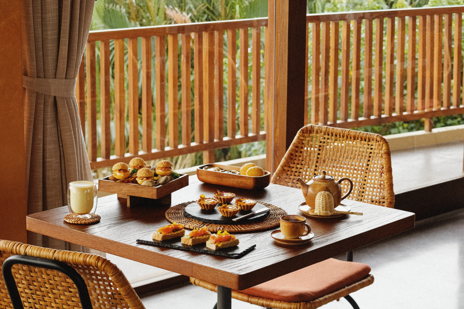 BOXING DAY AFTERNOON TEA BUFFET